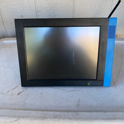 Equitrac TouchPoint Console Copy Management Print Counter Network Sold As Is | eBay