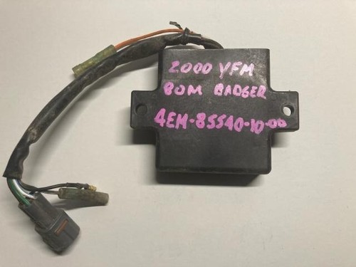 Yamaha Badger YFM80 OEM CDI ECM ECU Box 4EM-85540-10-00 USED | Genuine ...