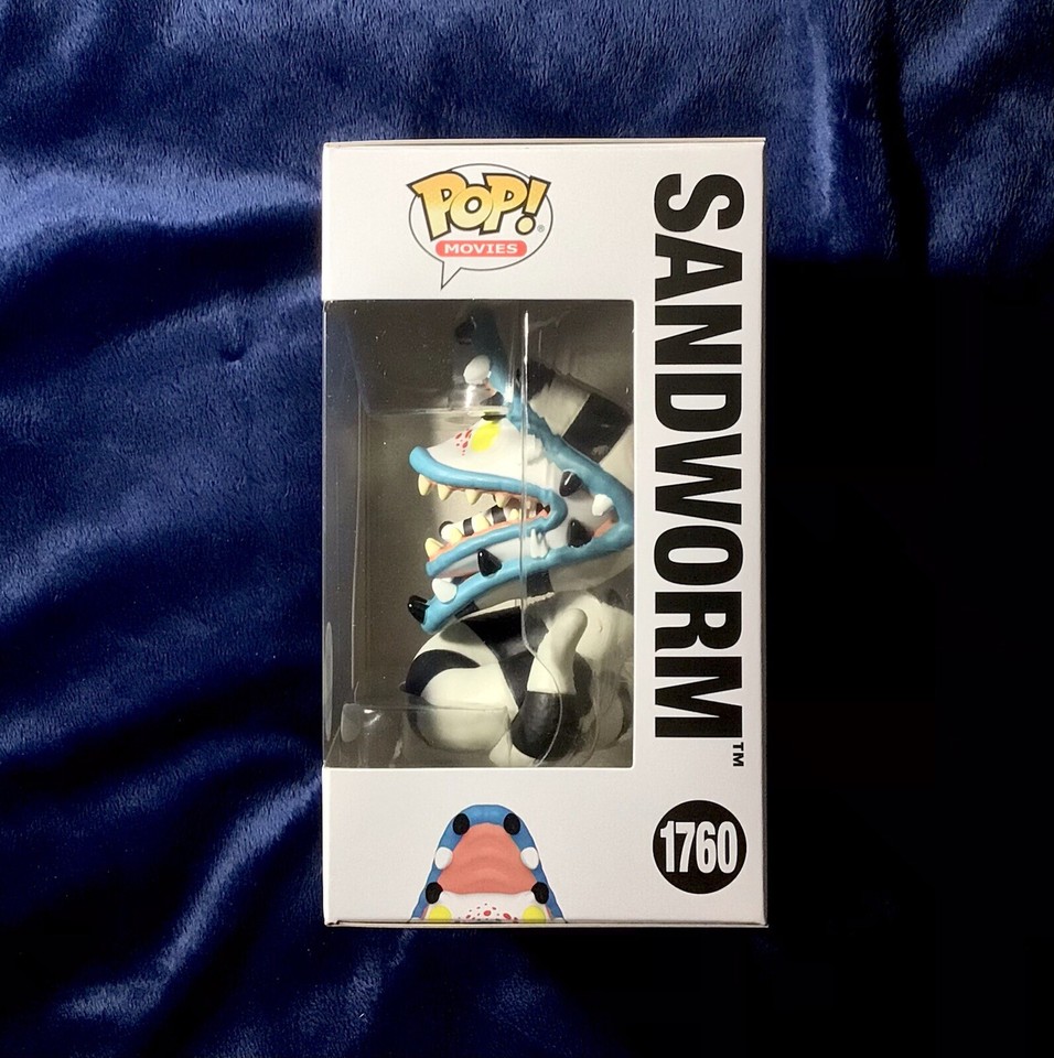 Funko Pop! BEETLEJUICE #1760 Sandworm Funko Exclusive+ Protector | eBay