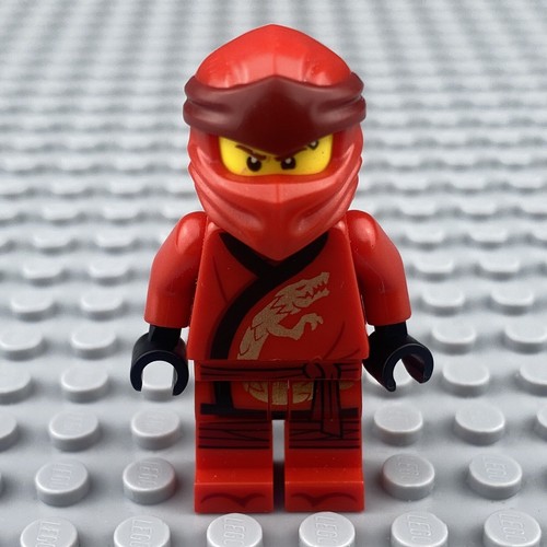 LEGO Ninjago Kai Minifigure Legacy njo492 Red Ninja | eBay