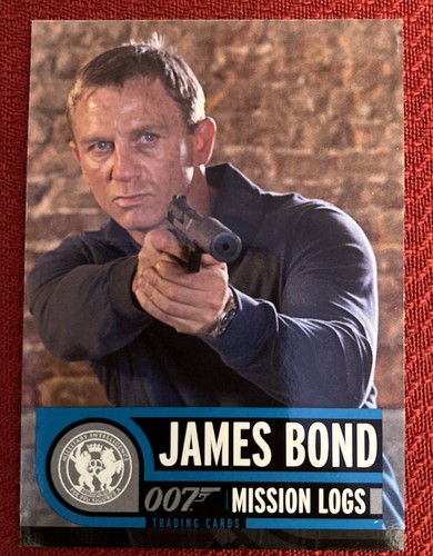 James Bond 007 Mission Logs Promo Card P1 | eBay