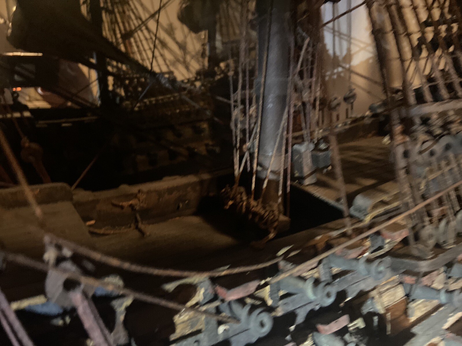 Magnificent Antique Rare Model Ship HMS Victory 1896-1915 | eBay