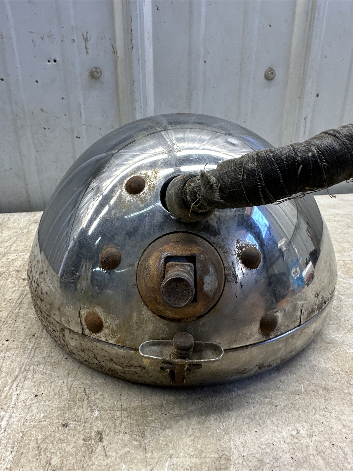 1930-1931 FORD MODEL A HEADLIGHTS CHROME ORIGINAL VINTAGE | eBay