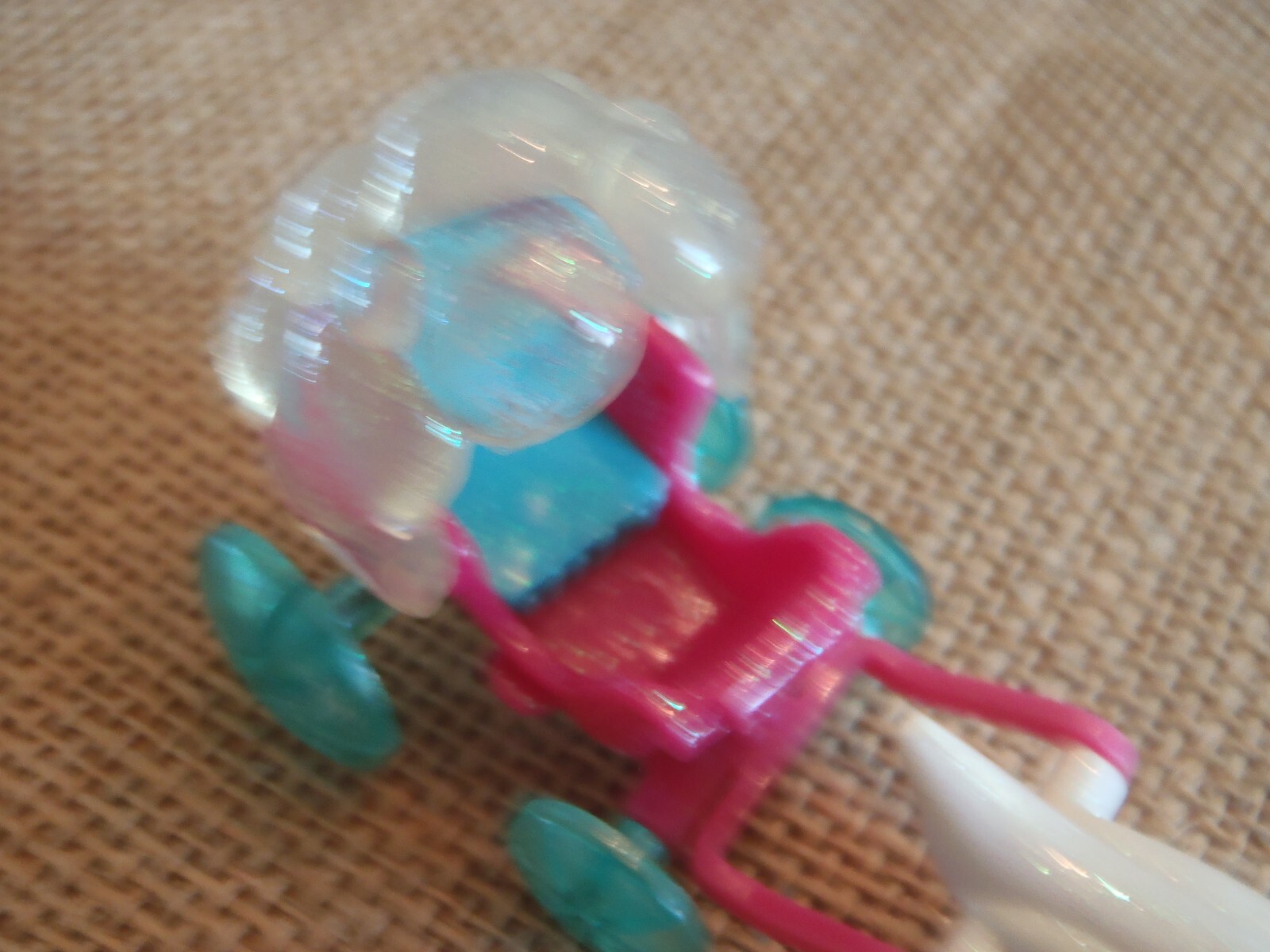 Trendmasters Starcastle Bubble Coach Small Playset Complete | eBay