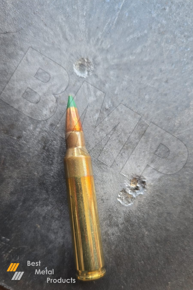 (1) AR500 Steel Gong Shooting Target 1/2" - 8" Round - 2-Hole 0200132 ...