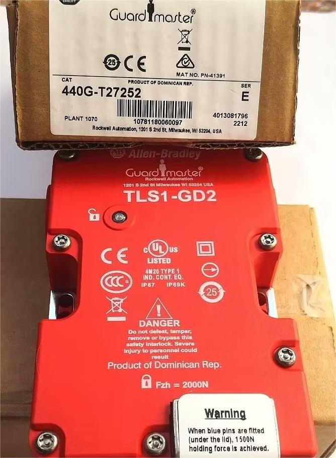 440GT27252 Allen Bradley 440G-T27252 Guardmaster Locking Switch | eBay