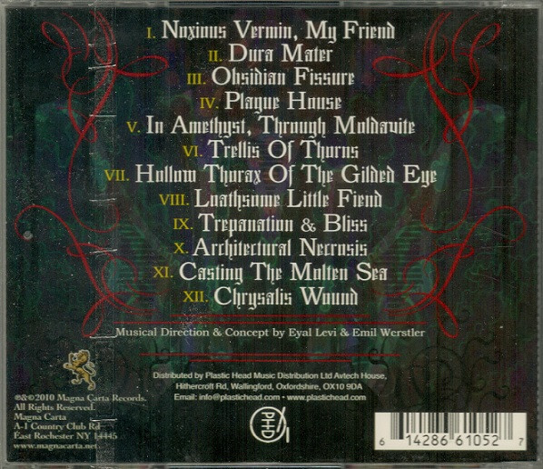 Eyal Levi / Emil Werstler - Avalanche Of Worms (CD, Album) | eBay