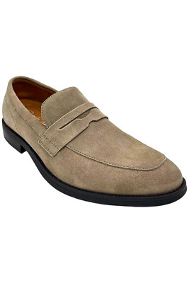 Calvin Klein Men's Jay Pointy Toe Slip-On Dress Loafers Taupe | eBay