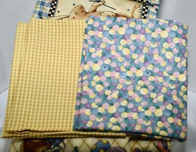 Bunny Baby quilt kit w/backing Debbie Mumm 40" x 50" rabbits | eBay