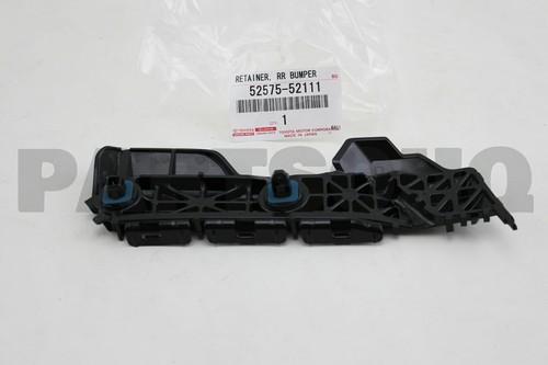 5257552111 Genuine Toyota RETAINER, RR BUMPER 52575-52111 | eBay