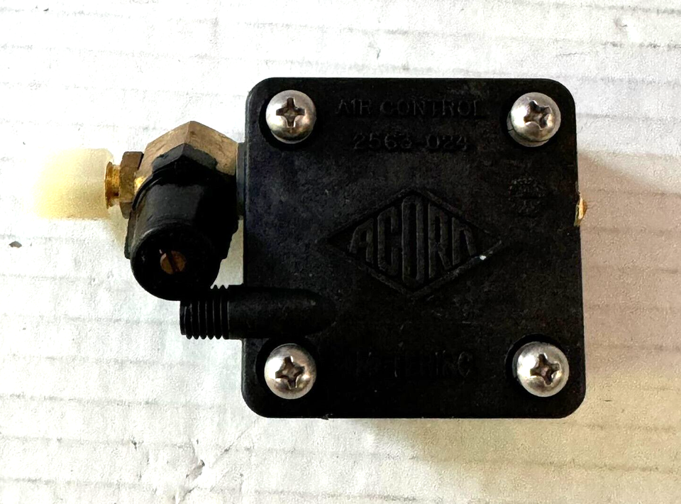 ACORN Air Control Metering Valve 2563-024 | eBay
