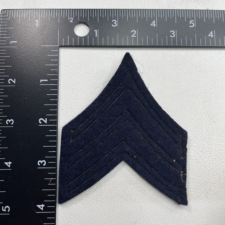 Chevron Rank Insignia Patch P005 | eBay