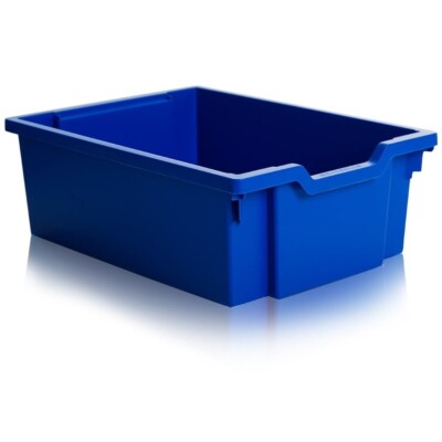 Gratnell Deep Storage Tray - Blue - 427 x 312 x 150mm - Each | eBay UK