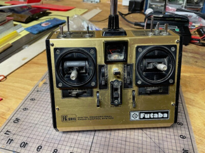 Futaba FP-T6FG Gold Box Transmitter, 6 Channel - Read Description | eBay