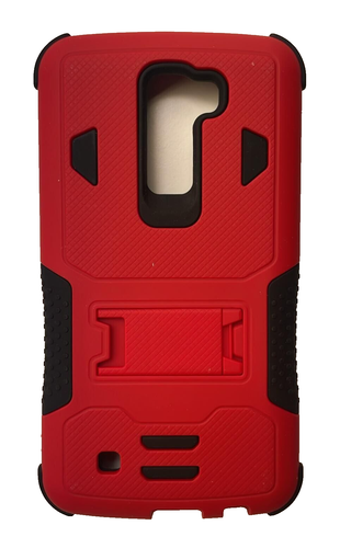 Premium Protective Case for LG K10, Red/Black | eBay
