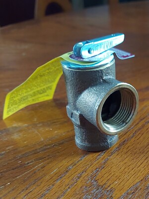 WATTS 30 PSI PRESSURE RELIEF VALVE, BRONZE, 3/4" 335 M2-030 | eBay