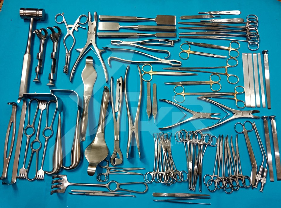 Basic Major Orthopedic Lot Of 74 Pcs Set Surgical Instruments | eBay
