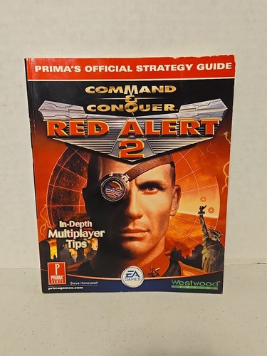 Command and Conquer: Red Alert 2 (Prima's Official Strategy Guide) by ...
