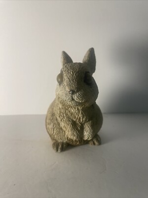Vintage Bunny Rabbit Figurine Lawn Yard Garden Home Decor | eBay