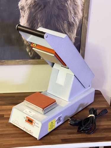 Thermopatch Machine HS4C Manual Desktop Heat Seal Press Made USA Year ...