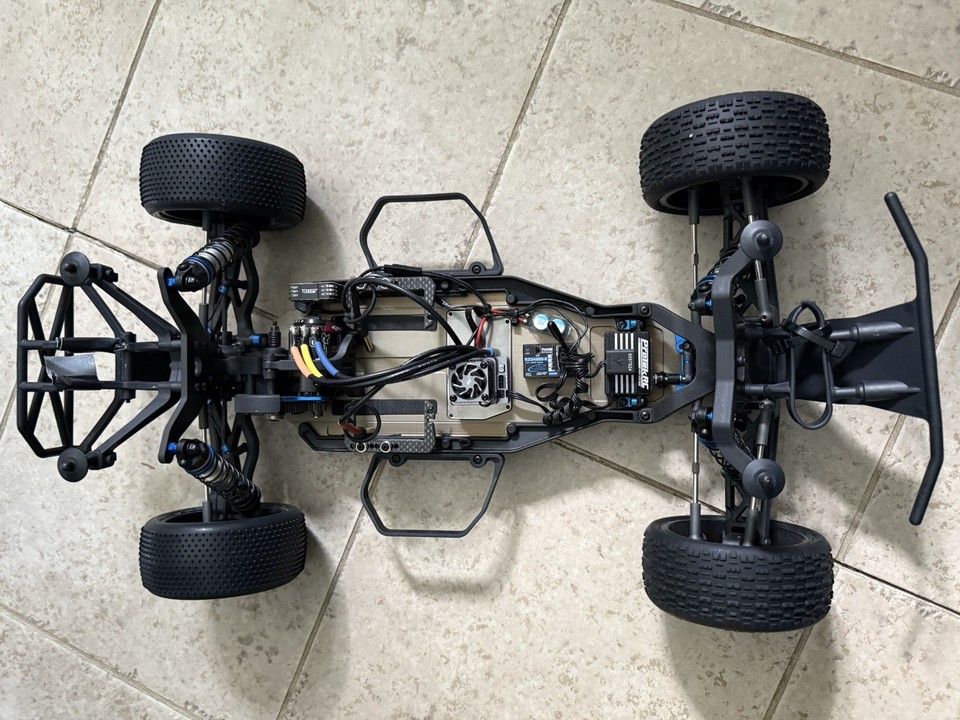 Associated RC10 SC6.2 setup for carpet turf racing. | eBay