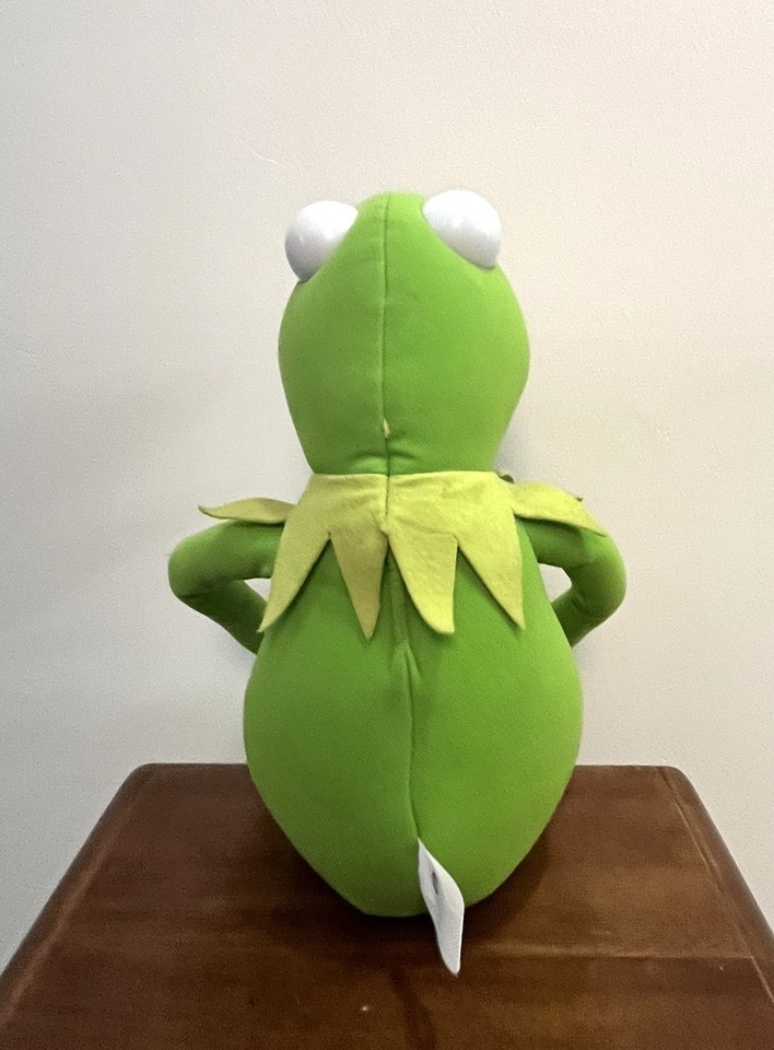 Vintage Kermit The Frog Plush Nanco 28” Poseable Life Size Muppets | eBay