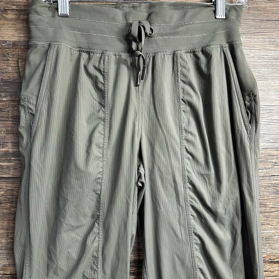 lululemon athletica Dance Studio Green Track Pants Joggers | eBay