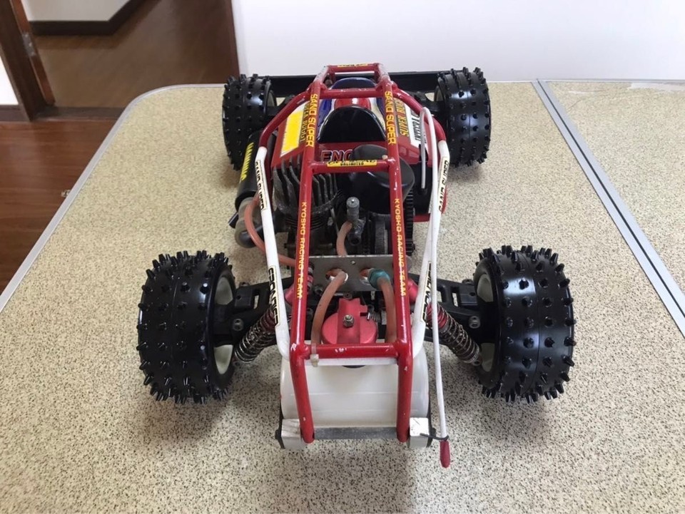 Kyosho Vanning Engine RC Car Assembled Unrunning Rare Vintage USED | eBay