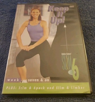 BeachBody Keep It Up! Debbie Siebers' Slim in 6 (DVD) BRAND NEW | eBay