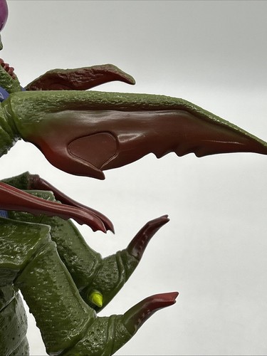 Ultraman MAJABA Alien Intruder 1990 Tsuburaya / Bandai 8" SOFUBI Kaiju ...