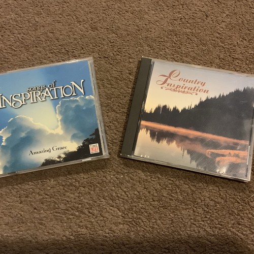 Country Inspiration & Songs Of Inspiration CDs 2 | eBay