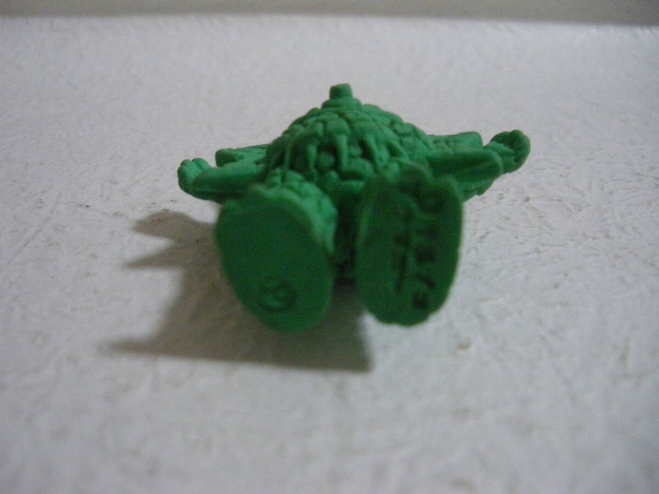 Marukoshi Akmaniya Seijin Green Large Edition PVC Molded Monster Eraser ...