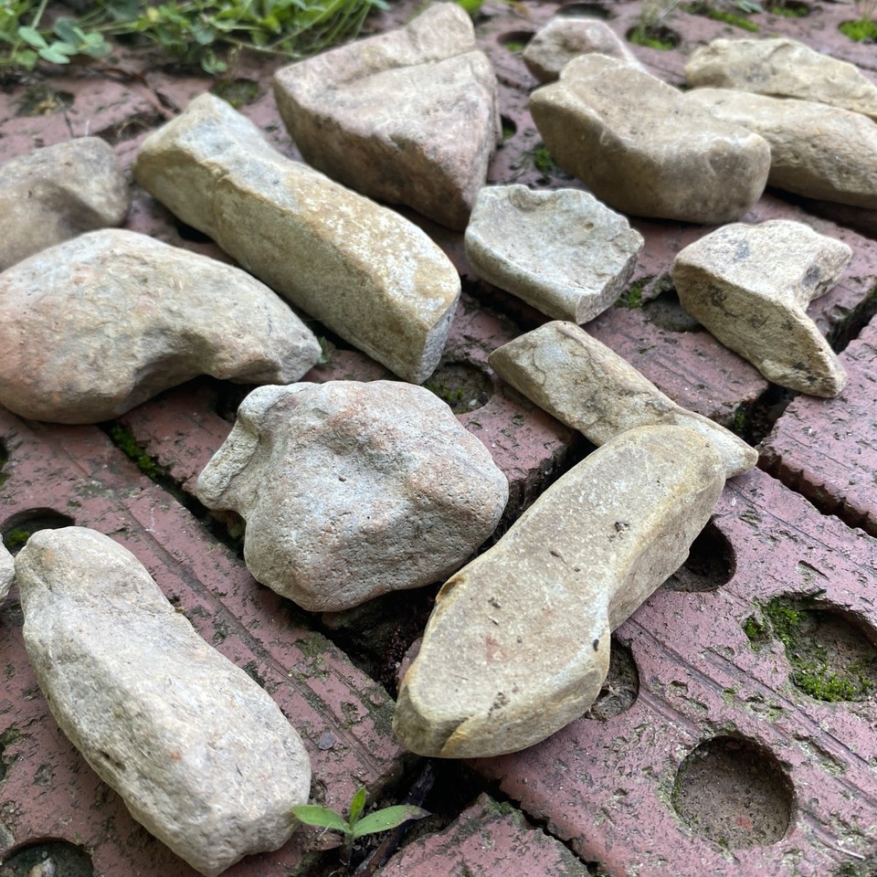 Paleo Native American Indian Stone Tools Effigy Artifacts lot | eBay