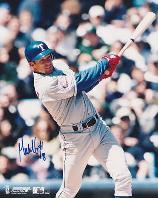 Gabe Kapler Autographed 8x10 Texas Rangers F307 | eBay