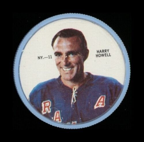 1968-69 Shirriff Hockey Coin NY-11 HARRY HOWELL New York Rangers | eBay