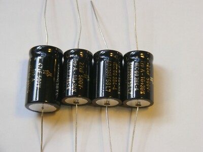 Filter capacitor Fender Blues Junior 3 x 22uF 1 x 47uF 500V F&T cap | eBay