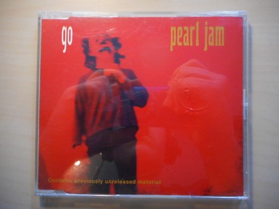 PEARL JAM : GO [ CD MAXI ] | eBay