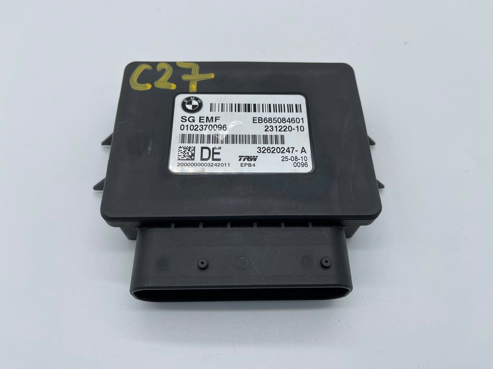 2011 - 2016 BMW F10 5-SERIES EMF PARKING BRAKE CONTROL MODULE 6 850 846 ...