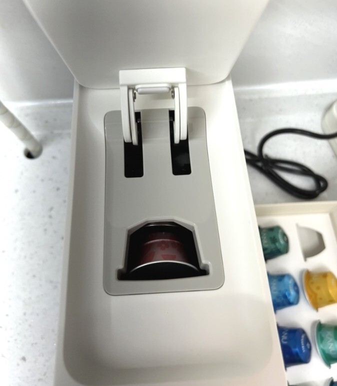 Kanu Barista Coffee Machine 900ml Cream white Pastel pink Castle Gray ...