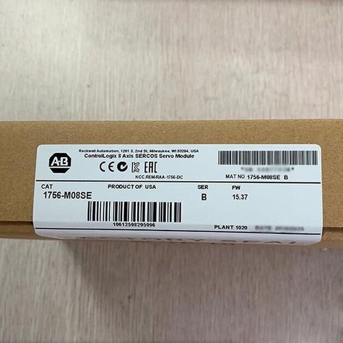 NEW AB Factory Sealed AB 1756-M08SE SER B ControlLogix 8 1756-M08SE IN ...