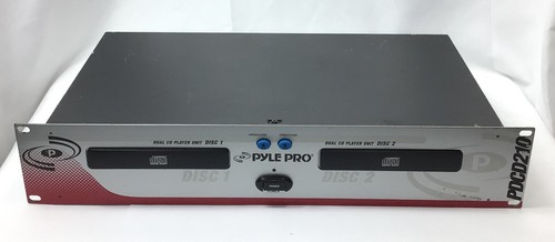 Pyle Pro PDCD210 Professional Dual CD Player | eBay