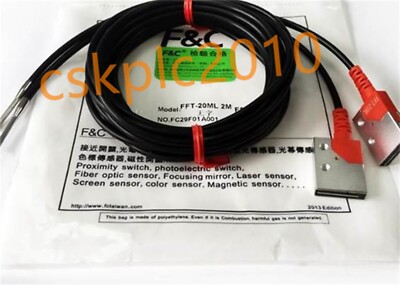 1 PCS NEW IN BOX F&C FFT-20ML Fibre Optical Sensors | eBay