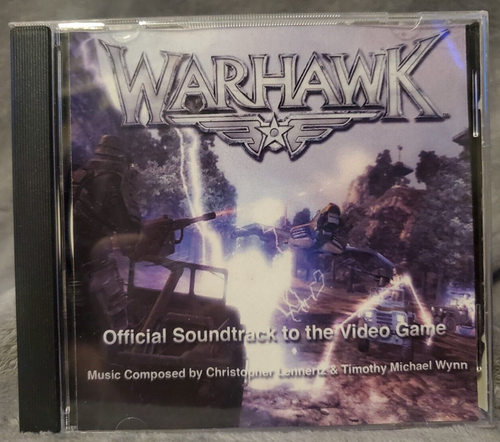 WARHAWK SONY VIDEO GAME OFFICIAL SOUNDTRACK | eBay