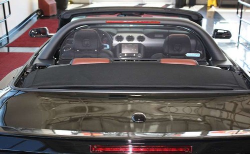 2015-2023 Ford Mustang Wind Screen Deflector- Convertibles WITH/WITHOUT ...