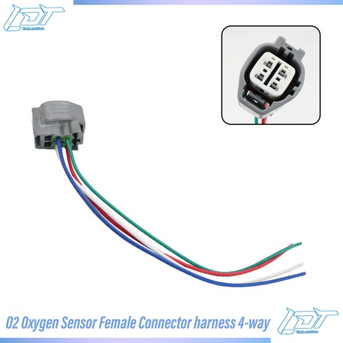 4-way O2 Oxygen Sensor Female Connector harness 90980-11178 For Toyota ...