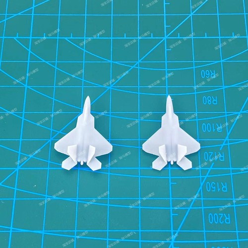 1/2000/700/400/350 Us F-22 Raptor Stealth Fighter Jet 3D Printing Model ...