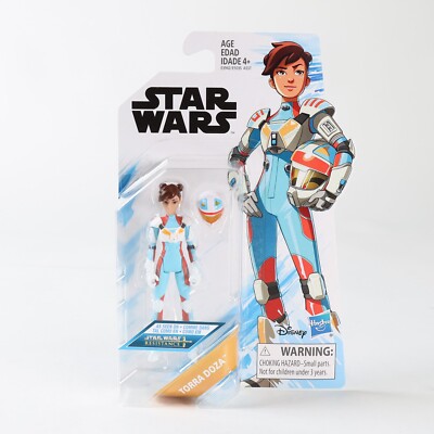 Star Wars: Resistance Animated Series Torra Doza 3.75 Inch Action ...