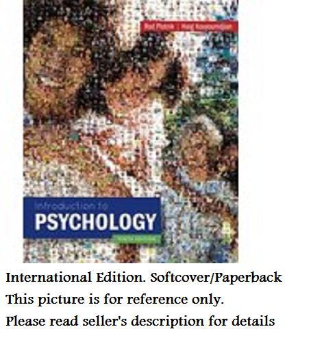 Introduction to Psychology by Haig Kouyoumdjian and Rod Plotnik (2013 ...