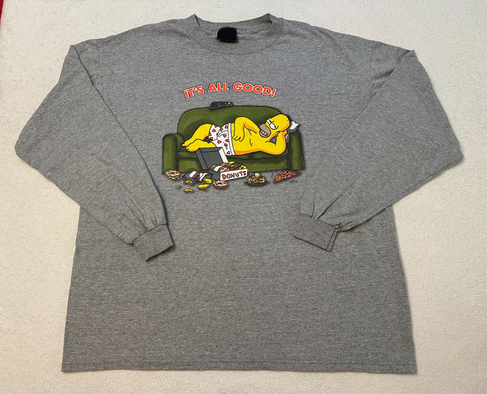 Vintage 2000s Y2K The Simpsons Homer Simpson It's All… - Gem
