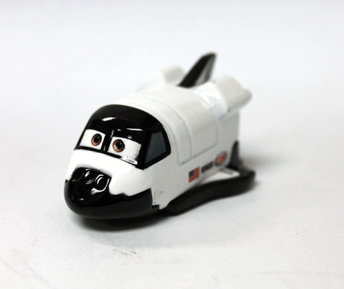 Disney Pixar Car 2021 Metal Mini Racers Space Shuttle Roger in Box #38 ...